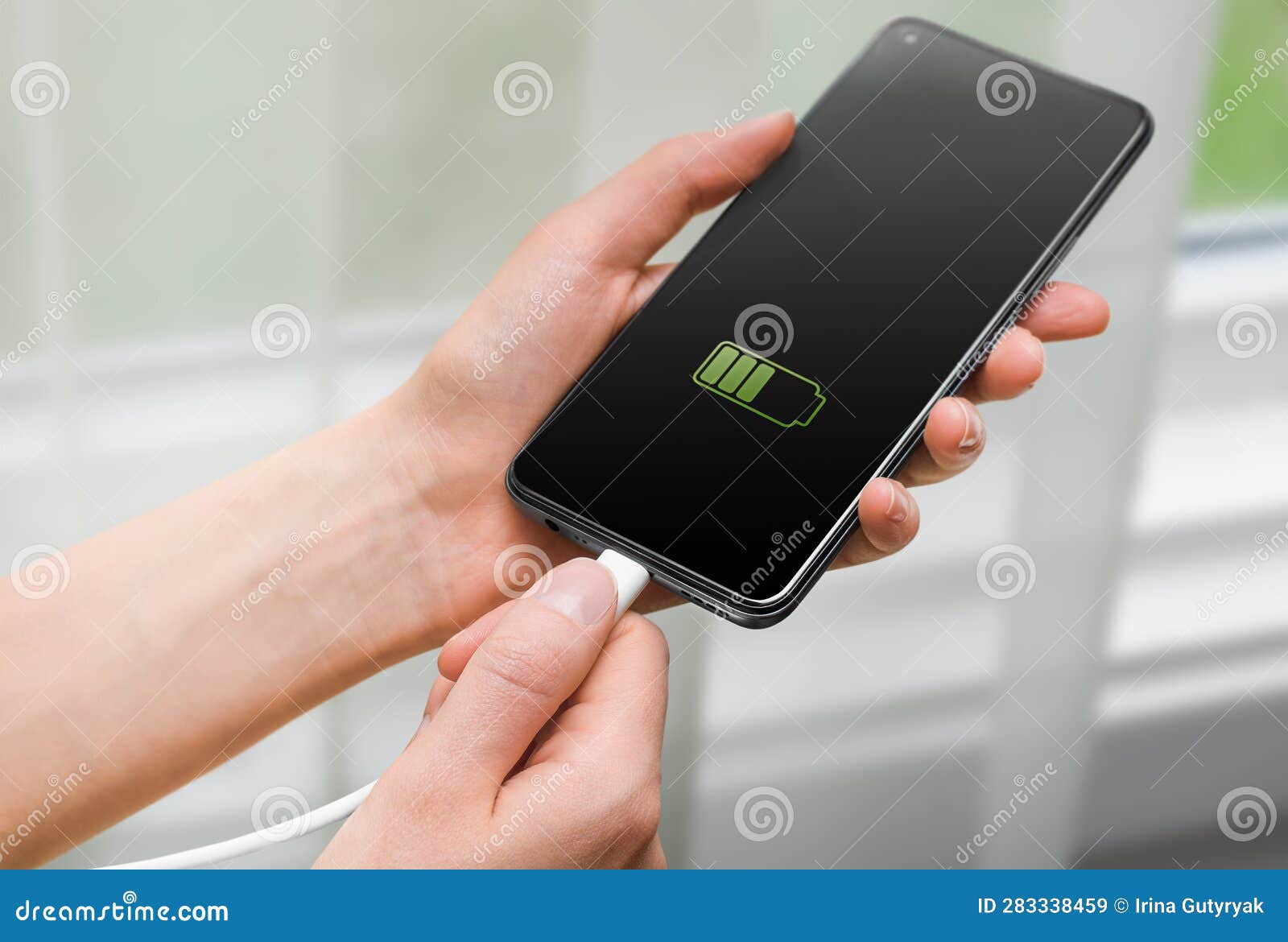 Connect charger stock image. Image of information, mobile - 283338459