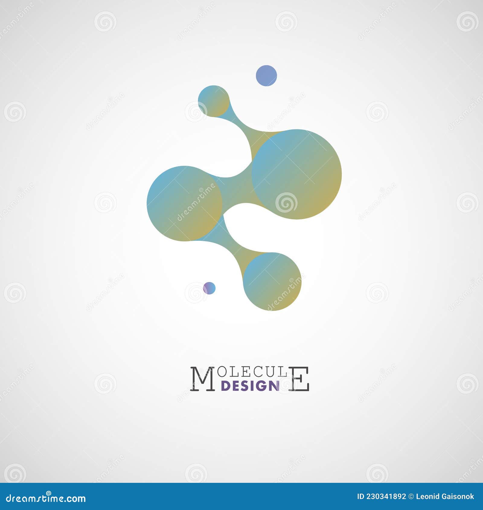 Connect Circle Logo Design. Digital Background. Modern Gradient Design ...