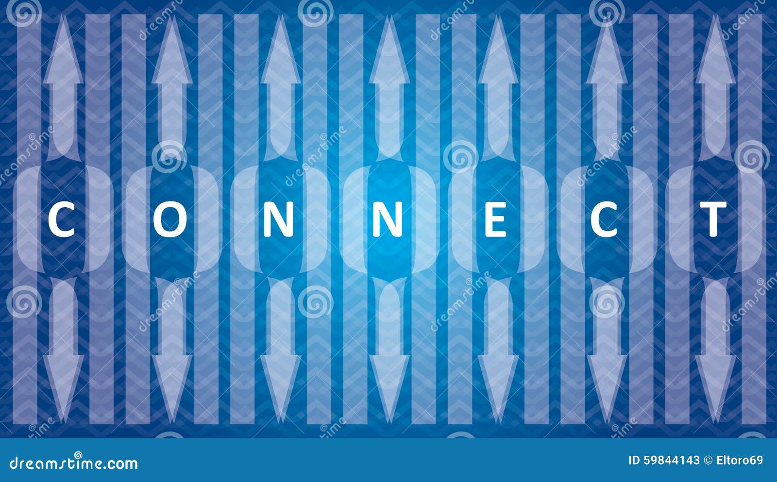 Connect, Communication Template Stock Vector - Illustration of design ...