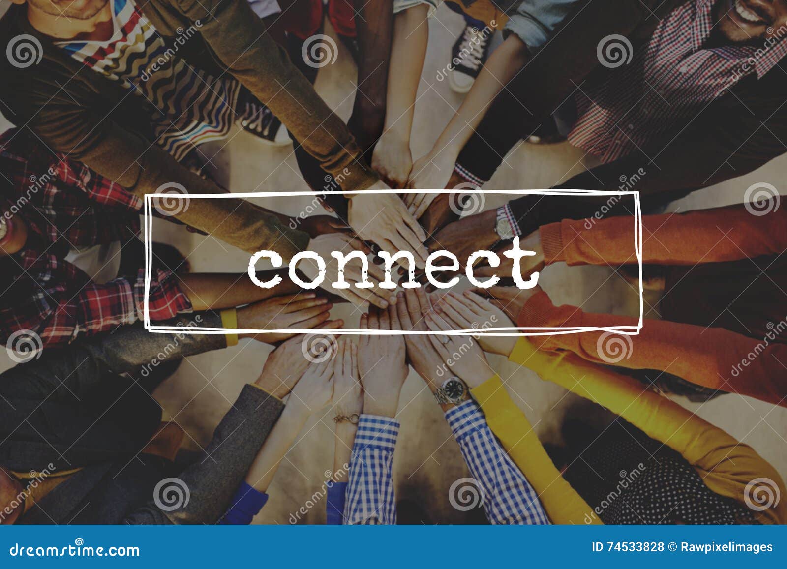 Connect Connection Connected Together Concept Stock Photo - Image of ...