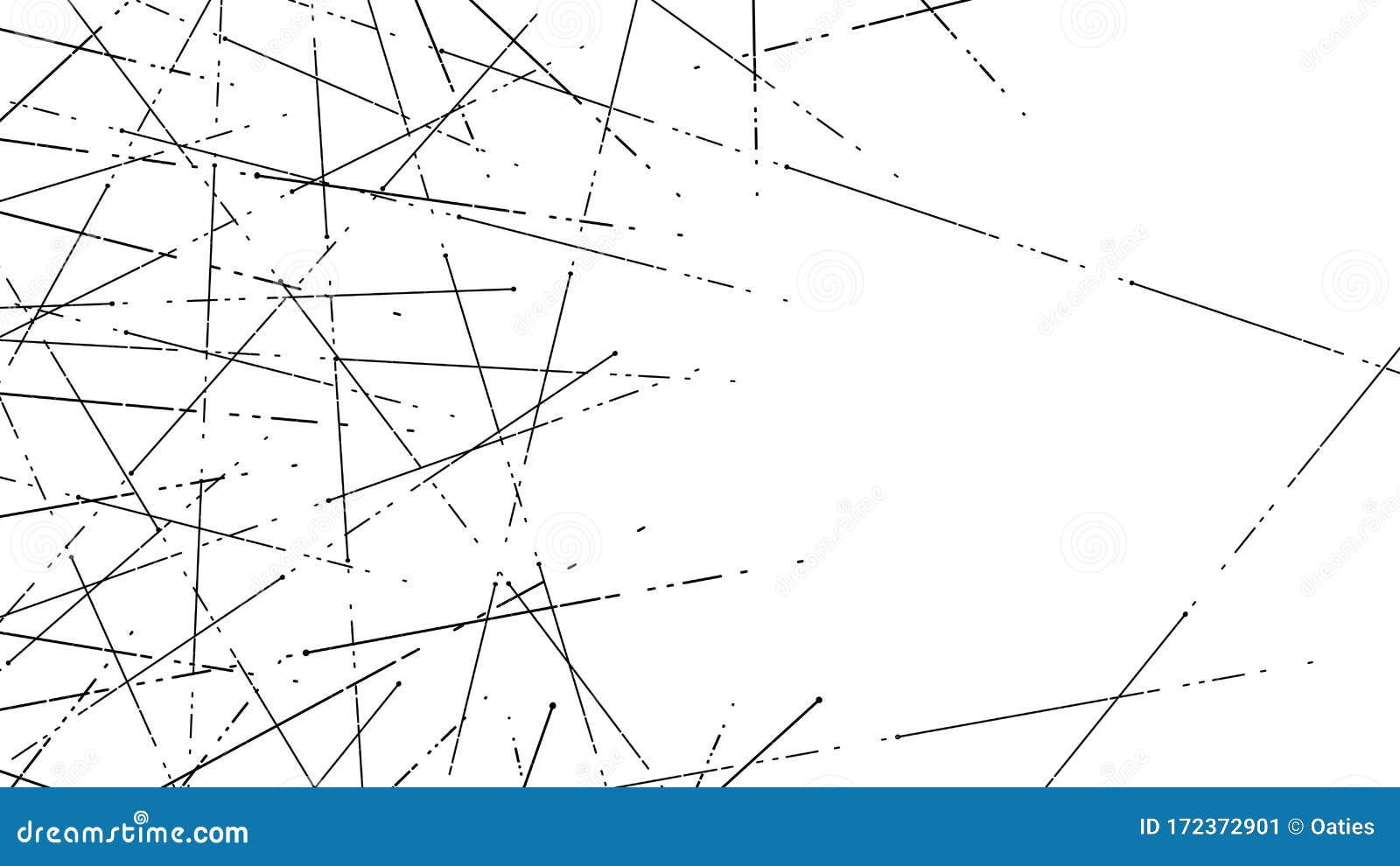 Connect Dashed Line Texture Abstract Background Stock Vector ...