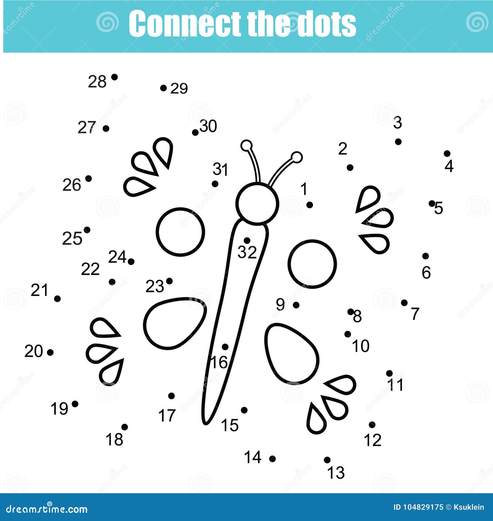 Connect The Numbers Printable Connect The Numbers Printable