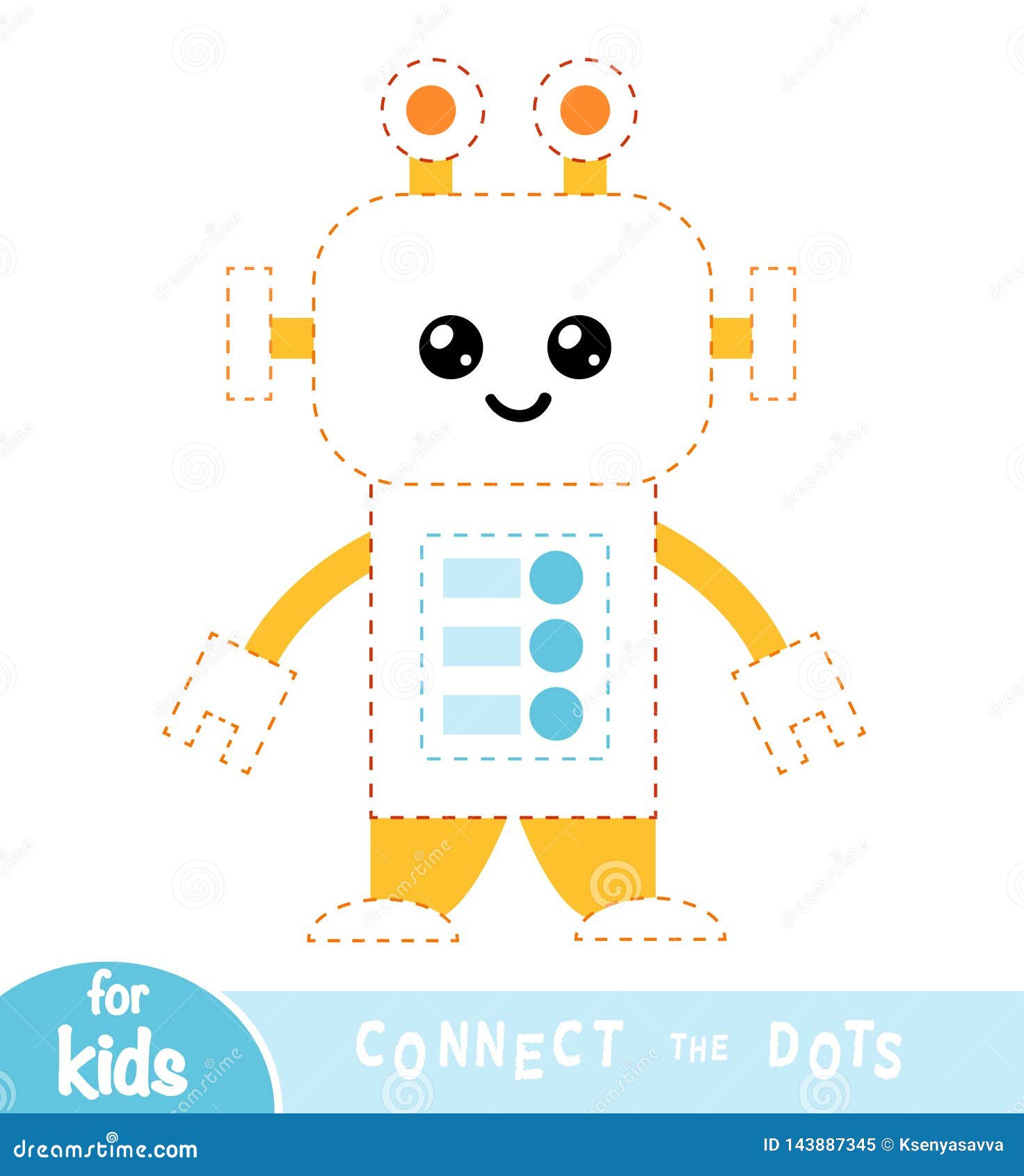 Connect Robot Fragments Correctly. Put The Two Robot Parts Together ...