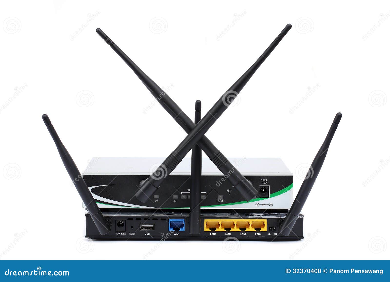 Connect the ethernet port stock photo. Image of black - 32370400