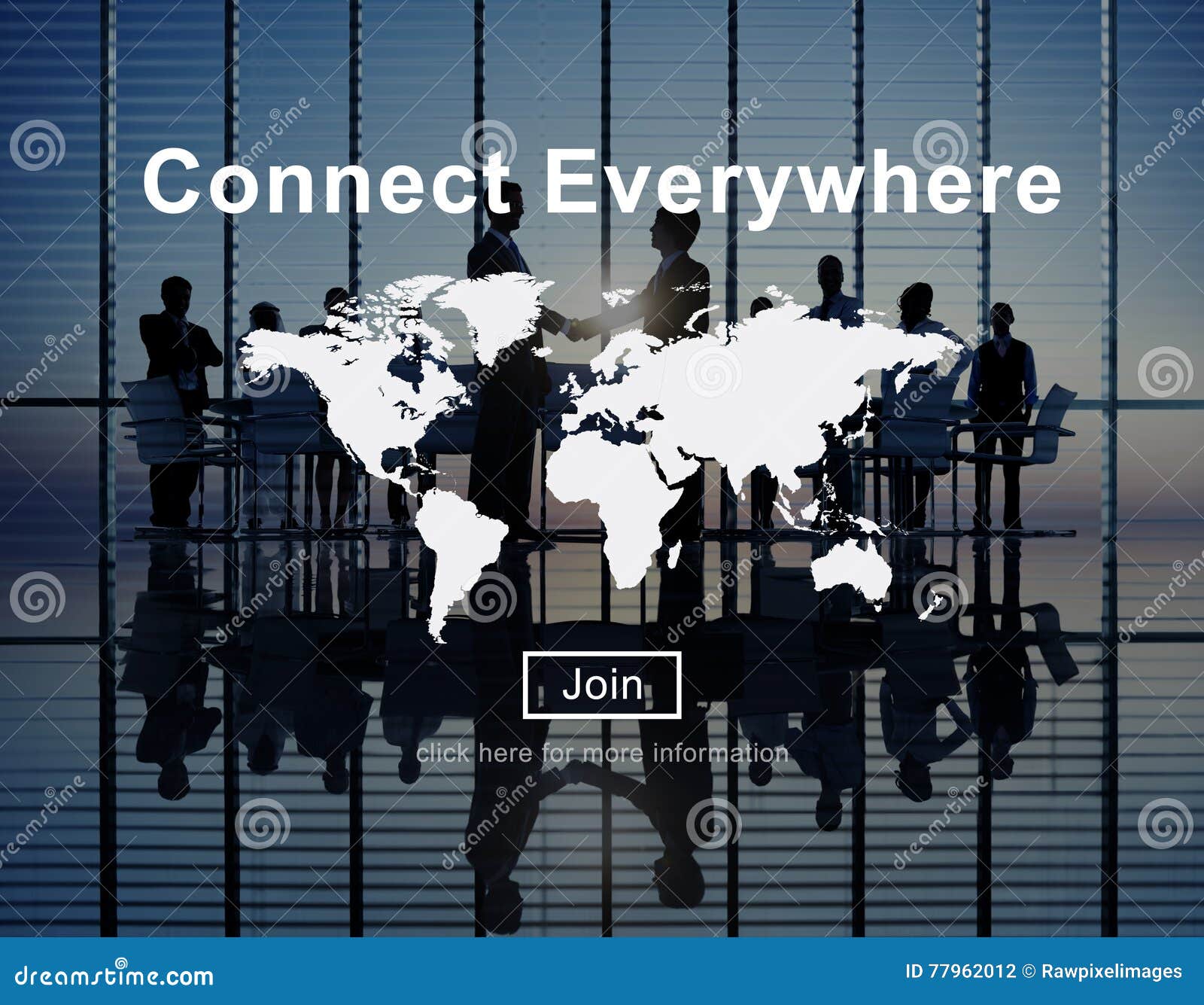Connect Everywhere Global Network Worldwide Concept Stock Photo - Image ...