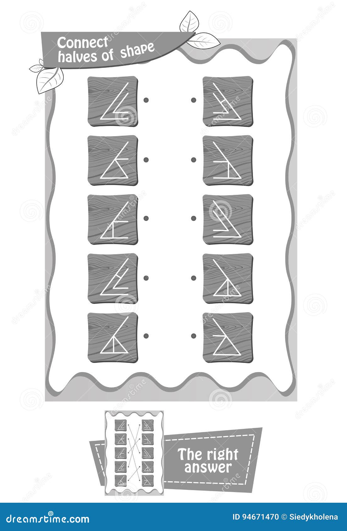 Connect Halves Stock Illustrations – 352 Connect Halves Stock ...