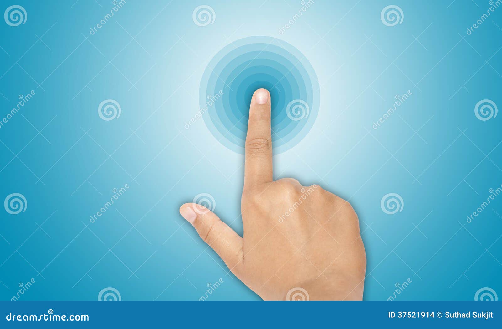 Connect stock photo. Image of forefinger, button, point - 37521914
