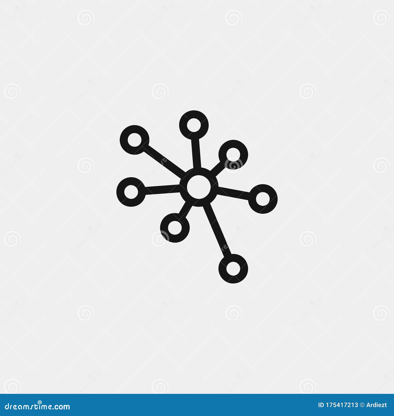 Connect Icon Logo Design. Simple Flat Vector Illustration Stock Vector ...