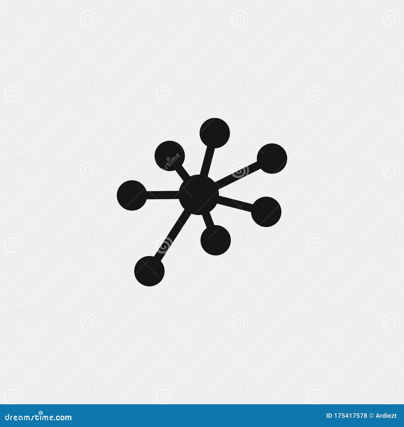 Connect Icon Logo Design. Simple Flat Vector Illustration Stock Vector ...