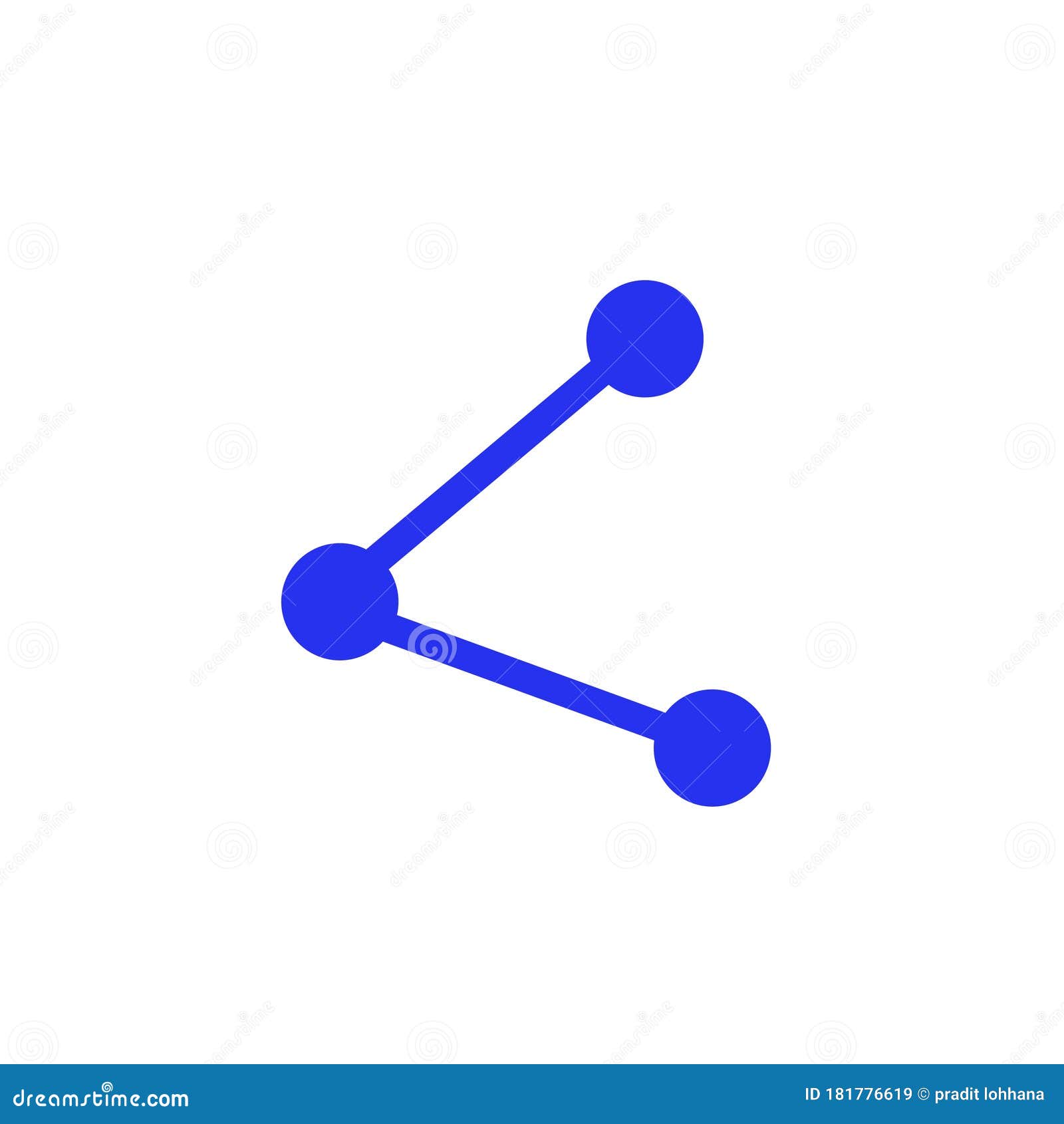 Connect Icon on White Background. Stock Illustration - Illustration of ...