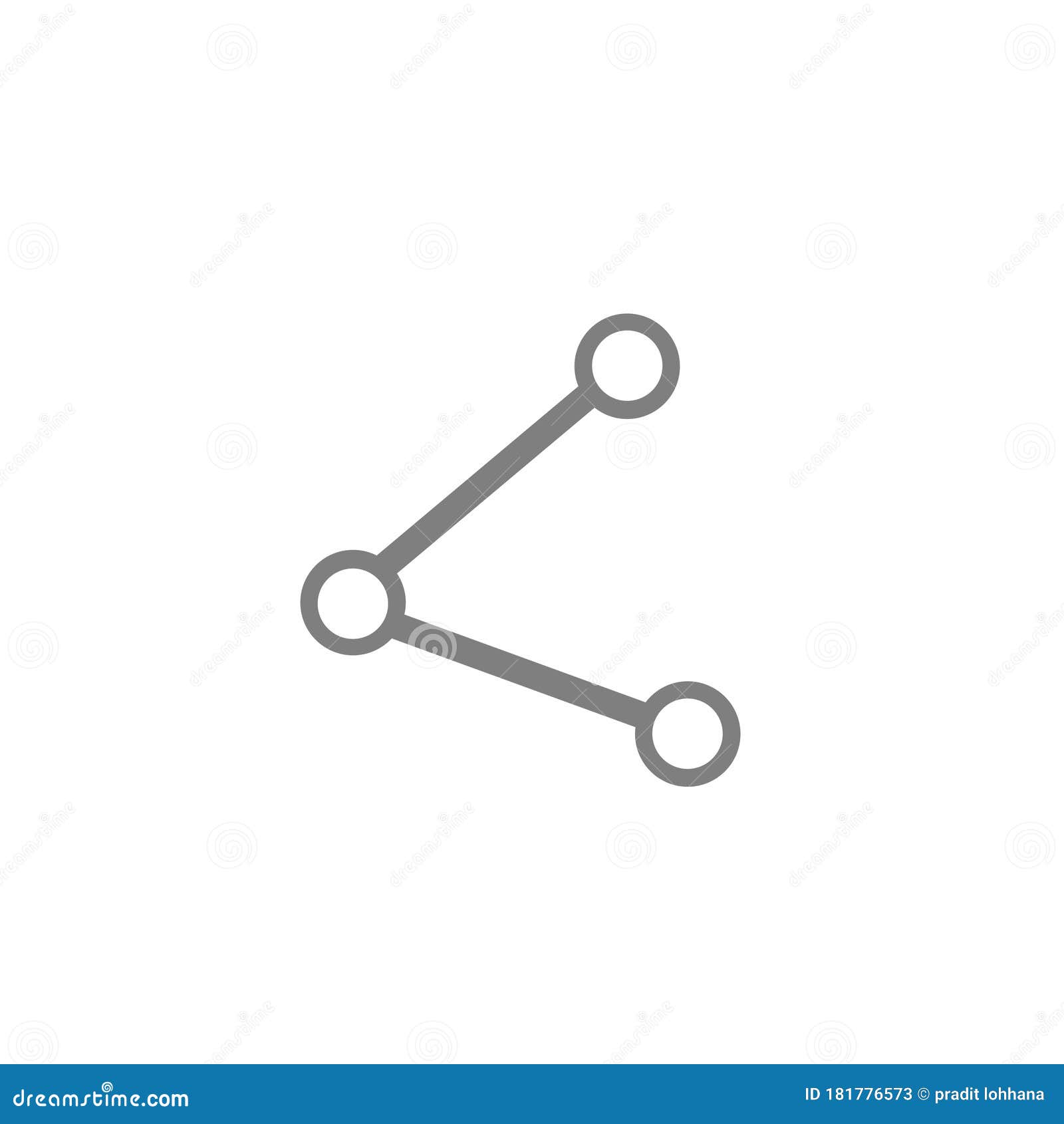 Connect Icon on White Background. Stock Illustration - Illustration of ...