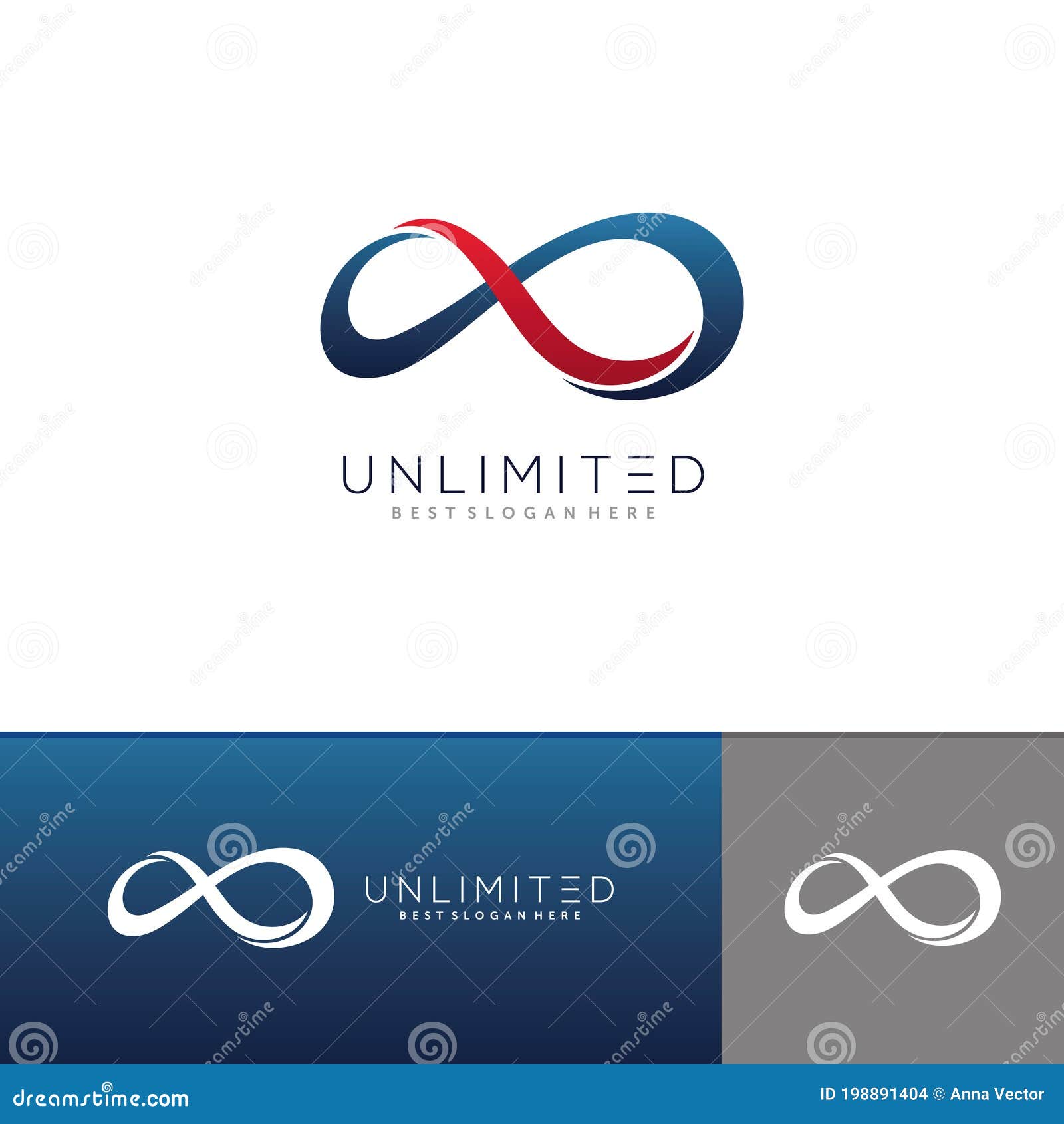 Connect, Infinity Loop Logo Design Vector Stock Vector - Illustration ...