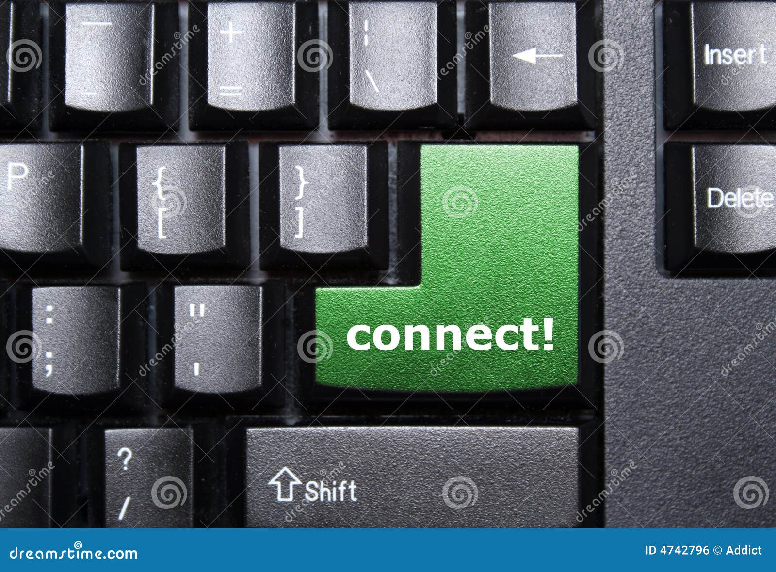 Connect key stock photo. Image of service, support, computer - 4742796