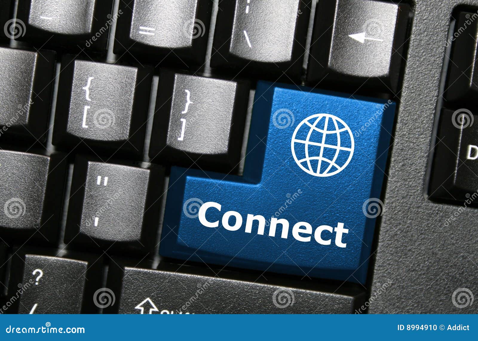 Connect key stock photo. Image of computer, help, emergency - 8994910