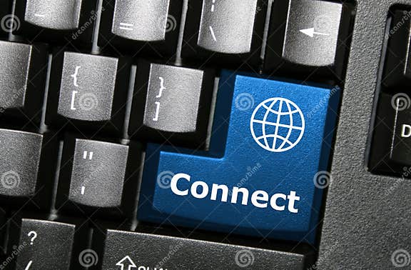 Connect key stock photo. Image of computer, help, emergency - 8994910