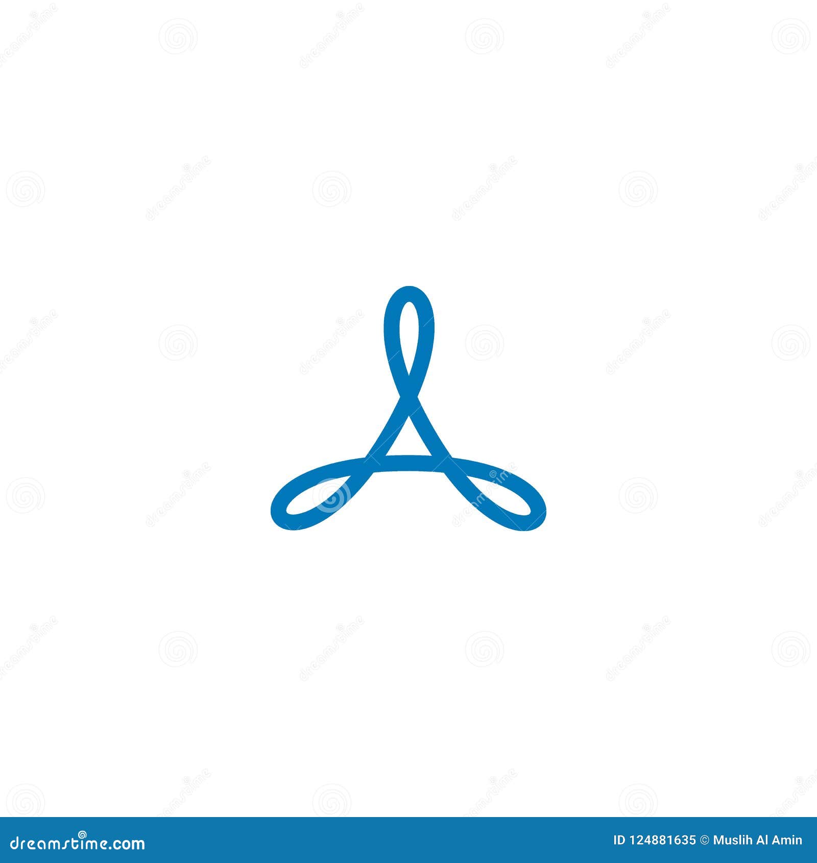 Connect Logo Design, Business Connecting Logo. Infinity Triangle ...