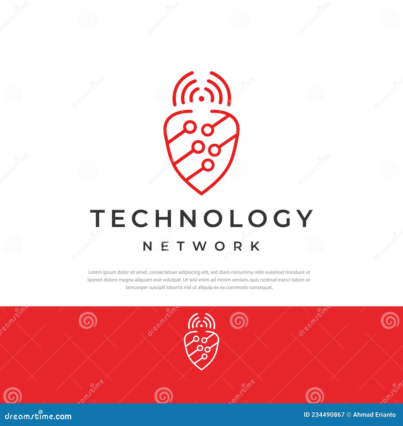 Connect Logo with Signal Technology Network Connection.symbol,icon ...