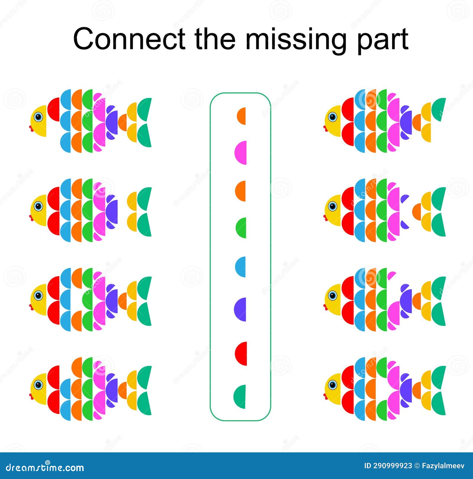 Connect the Missing Part. Task for the Development of Attention and ...