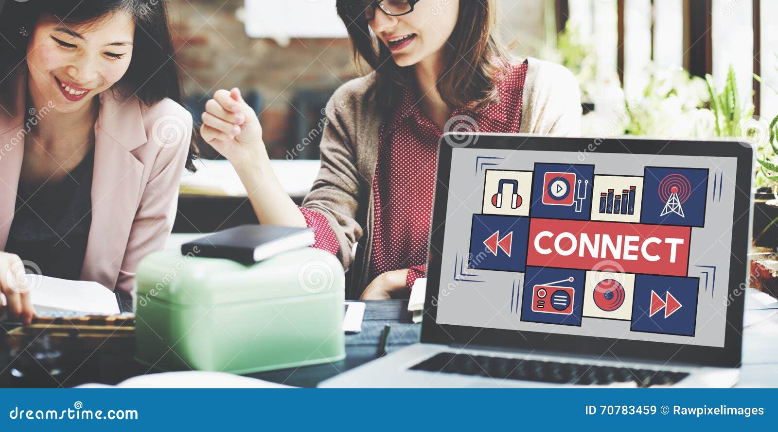 Connect Music Digital Audio Technology Concept Stock Image - Image of ...