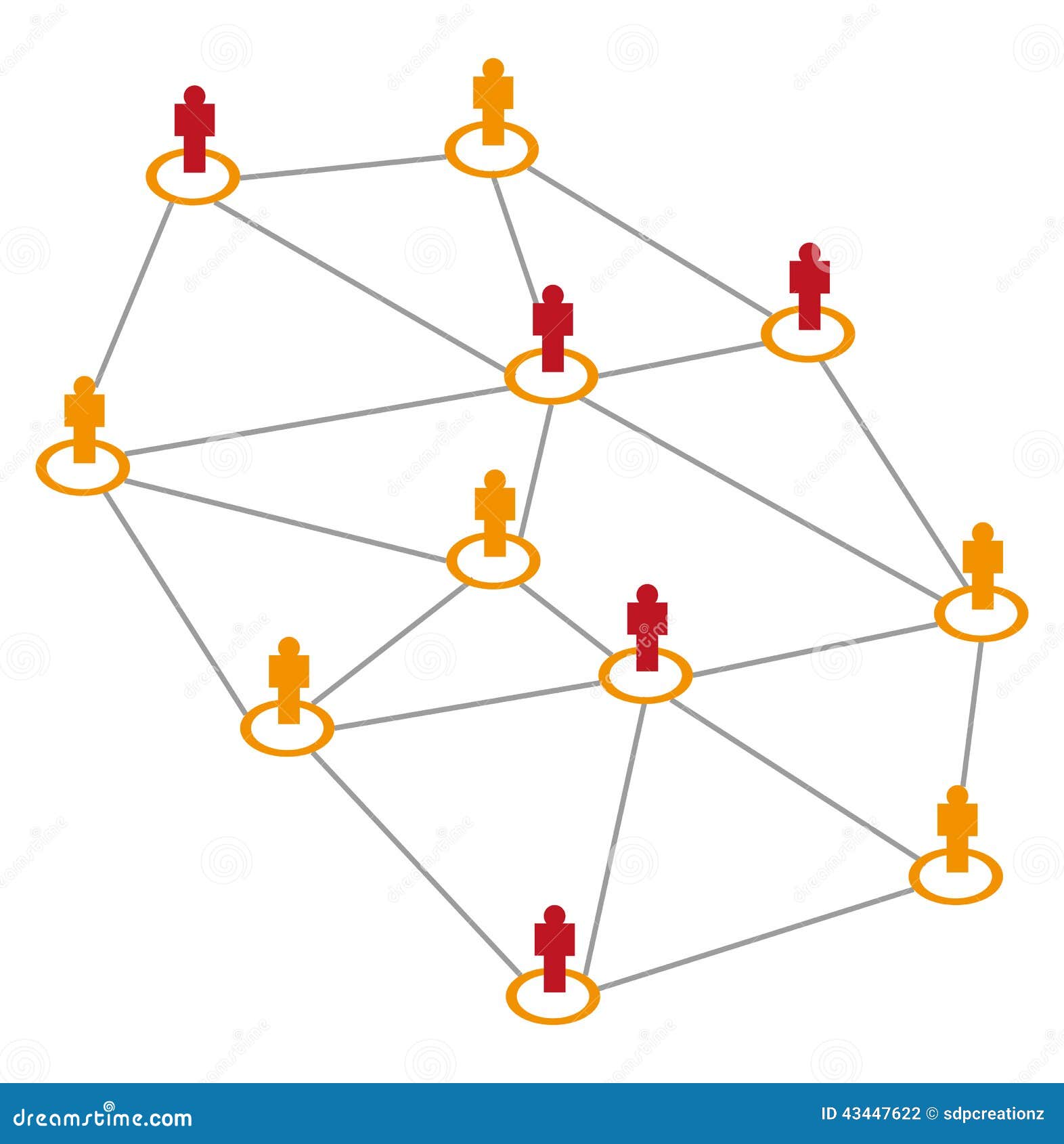 Connect People stock vector. Illustration of connecting - 43447622 Connect People stock vector. Illustration of connecting - 43447622