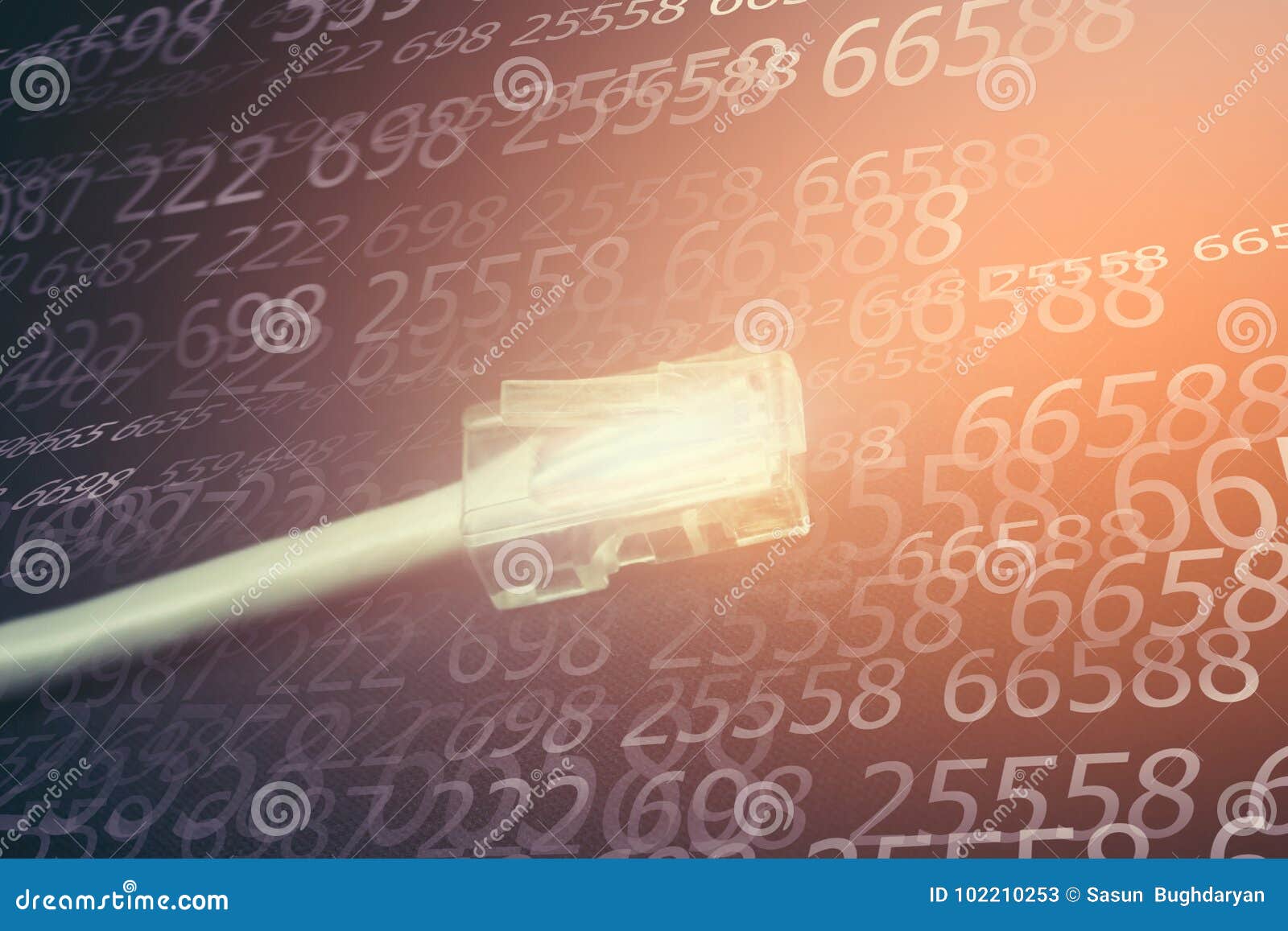 Connect To Internet, Computer Stock Image - Image of security ...