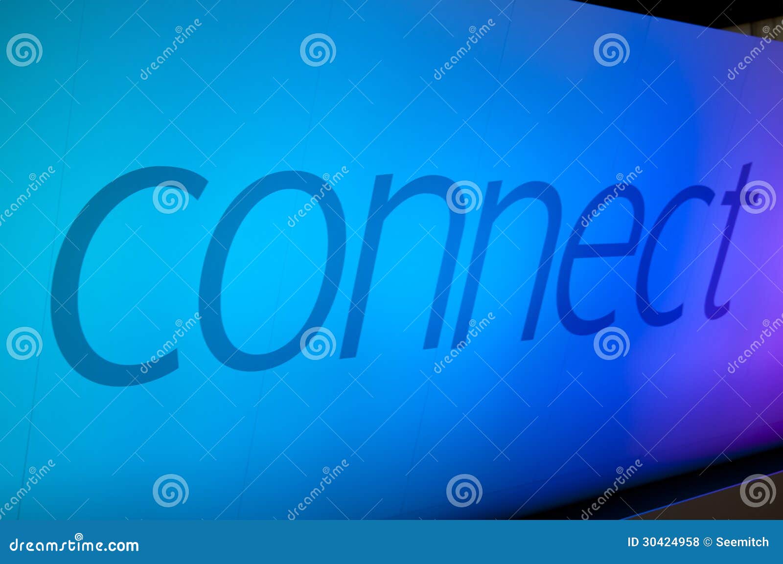 Connect stock photo. Image of lighted, connect, illuminated - 30424958