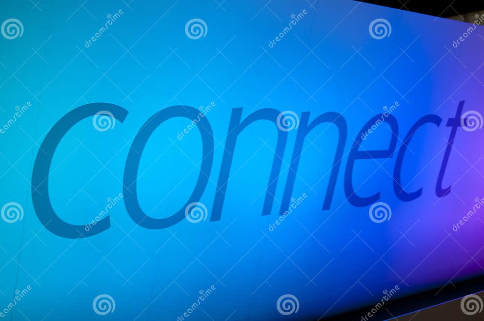 Connect stock photo. Image of lighted, connect, illuminated - 30424958