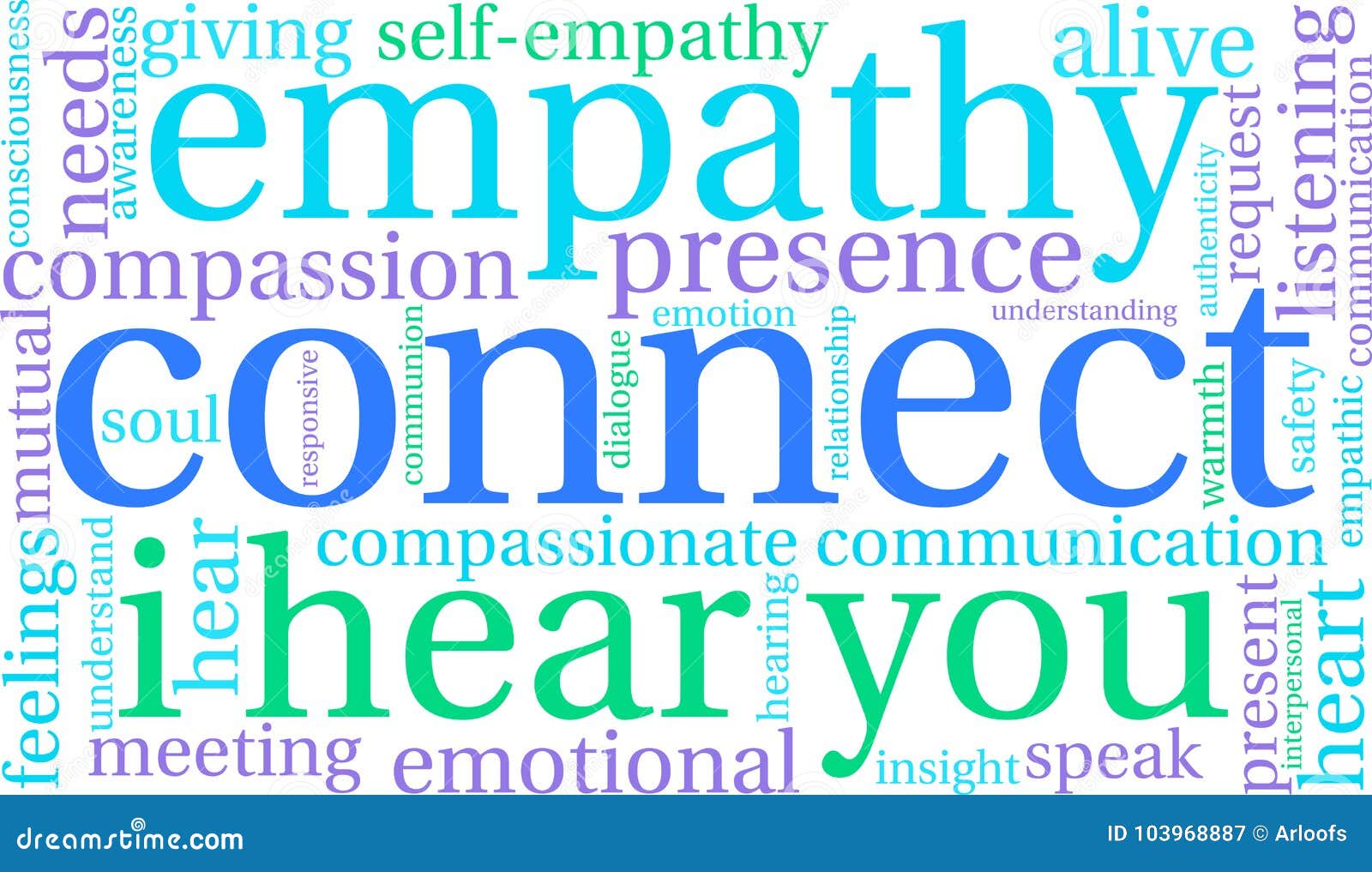 Connect Word Cloud stock vector. Illustration of alive - 103968887