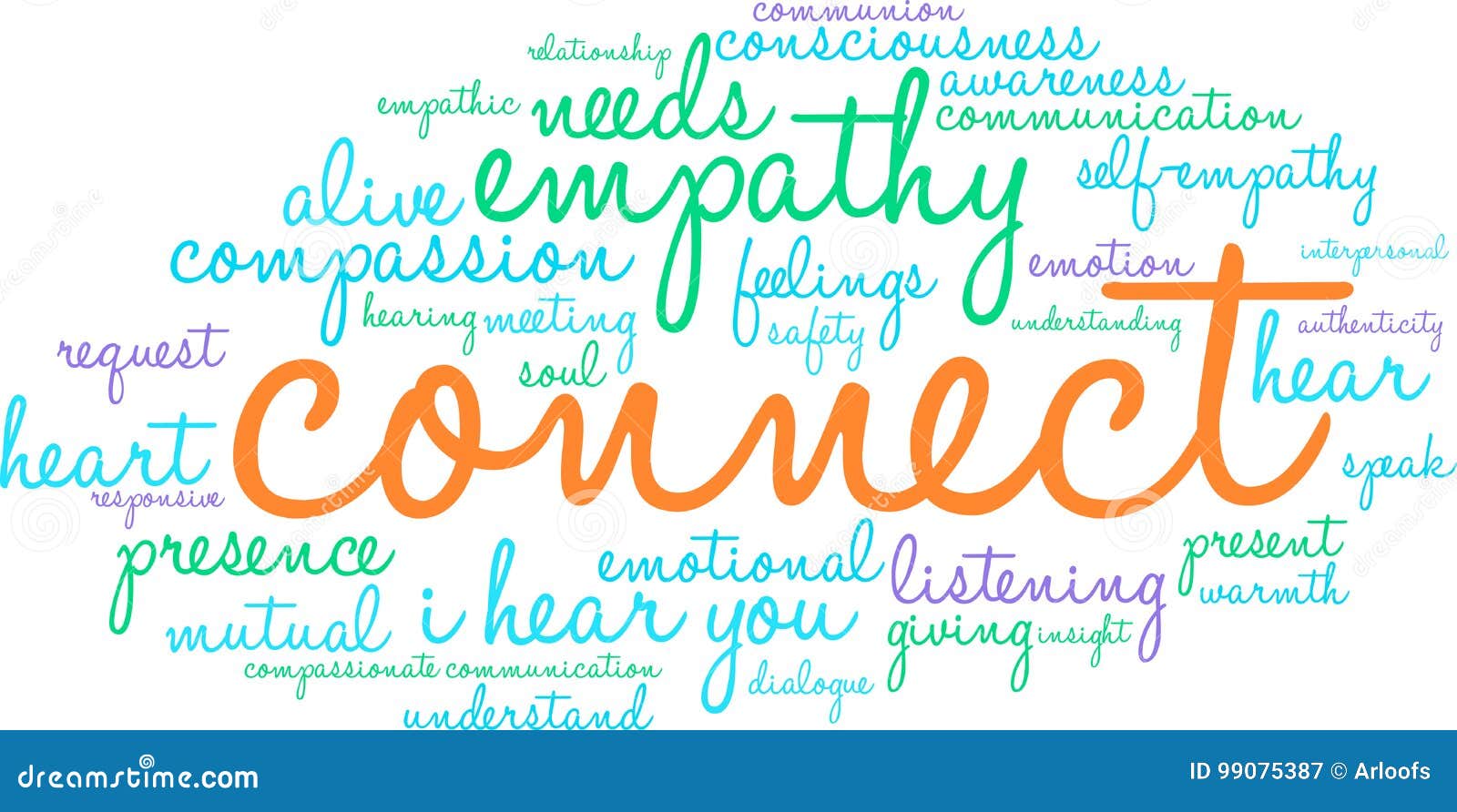 Connect Word Cloud stock vector. Illustration of seek - 99075387