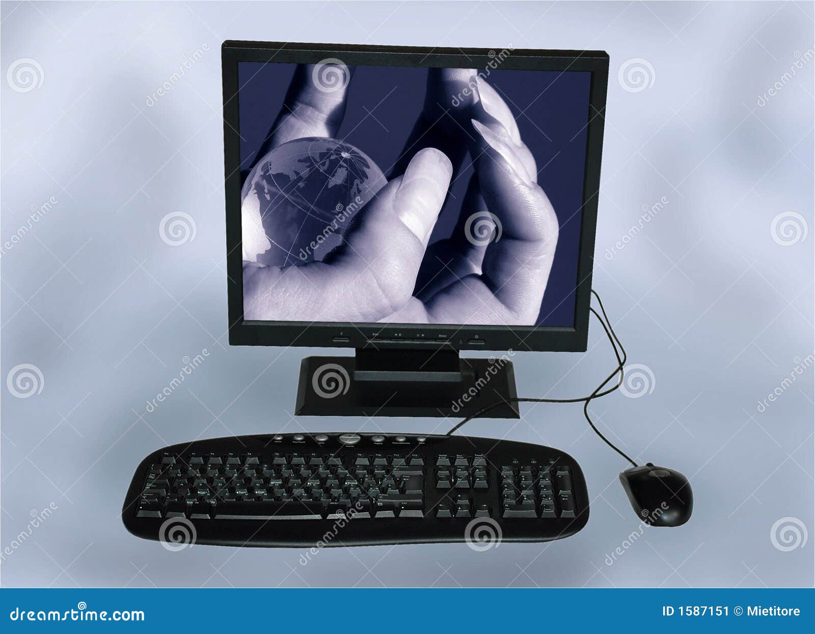 Connected! stock image. Image of communication, archives - 1587151