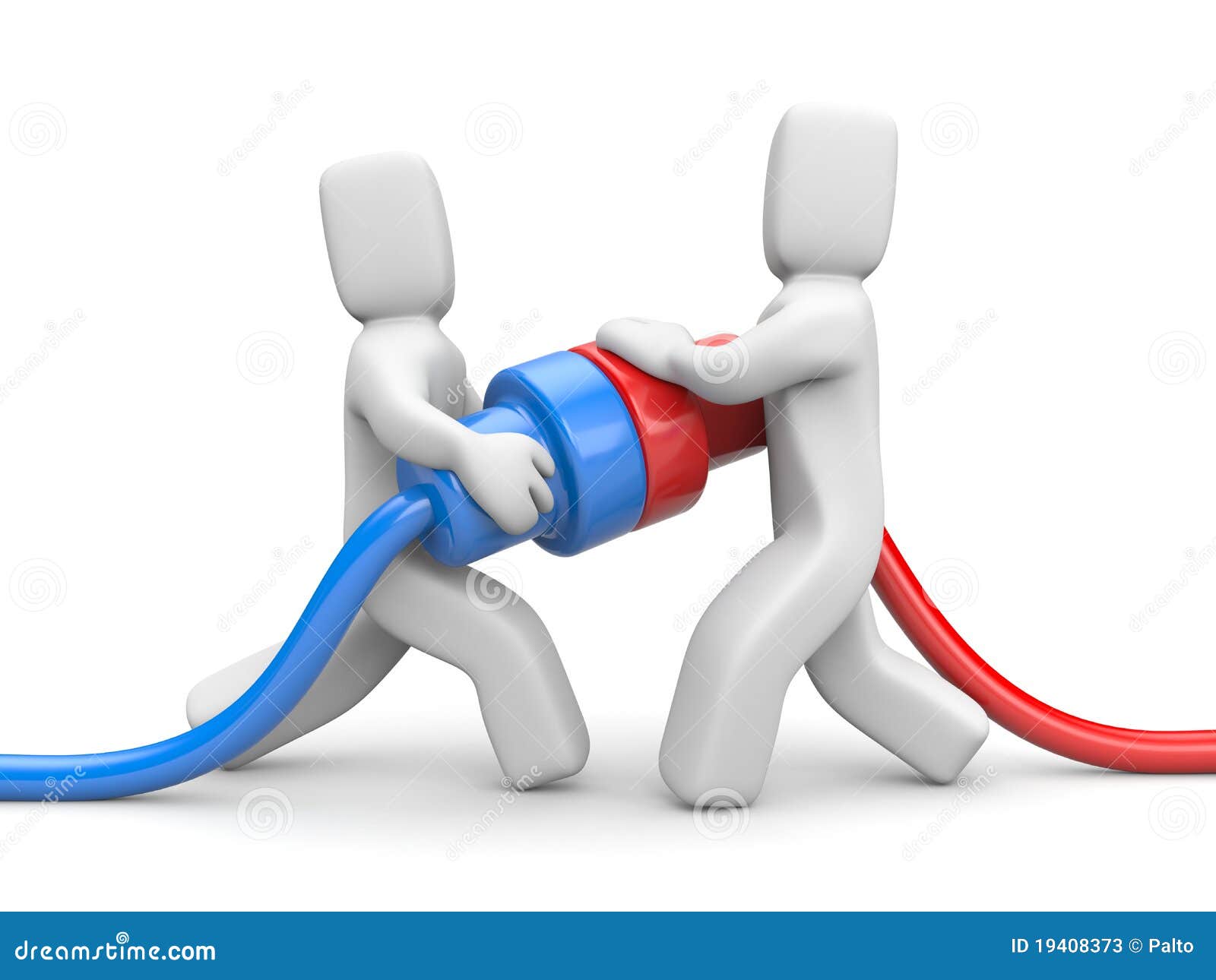 Connected stock illustration. Illustration of partner - 19408373