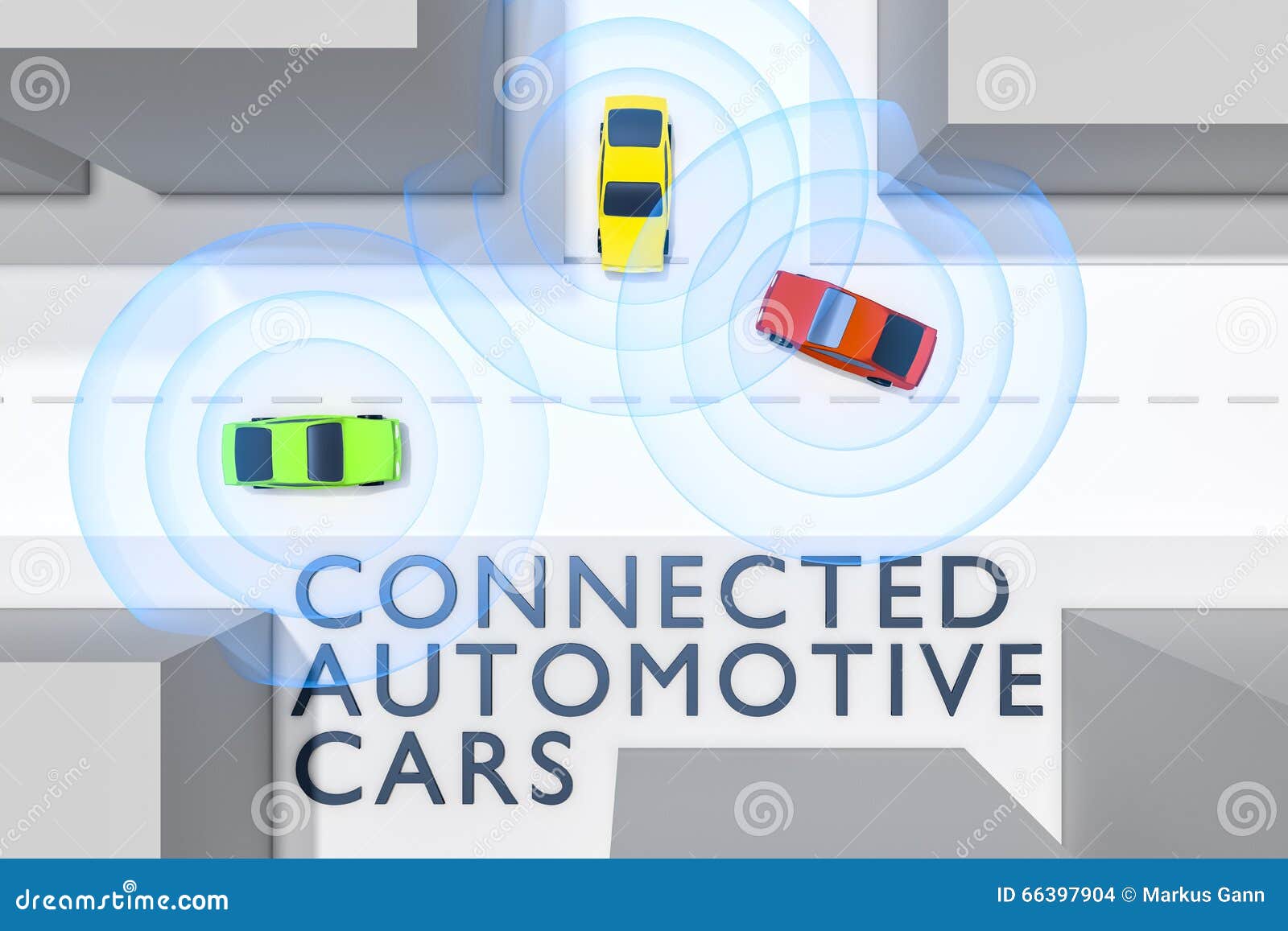 Autonomous Cars And Surfers Cartoon Vector | CartoonDealer.com #105903561