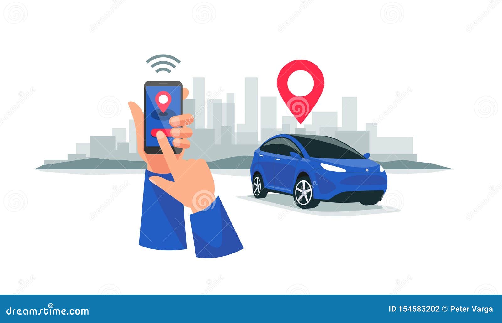 Connected Car Parking Sharing Service Remote Controlled Via Smartphone ... Connected Car Parking Sharing Service Remote Controlled Via Smartphone ...