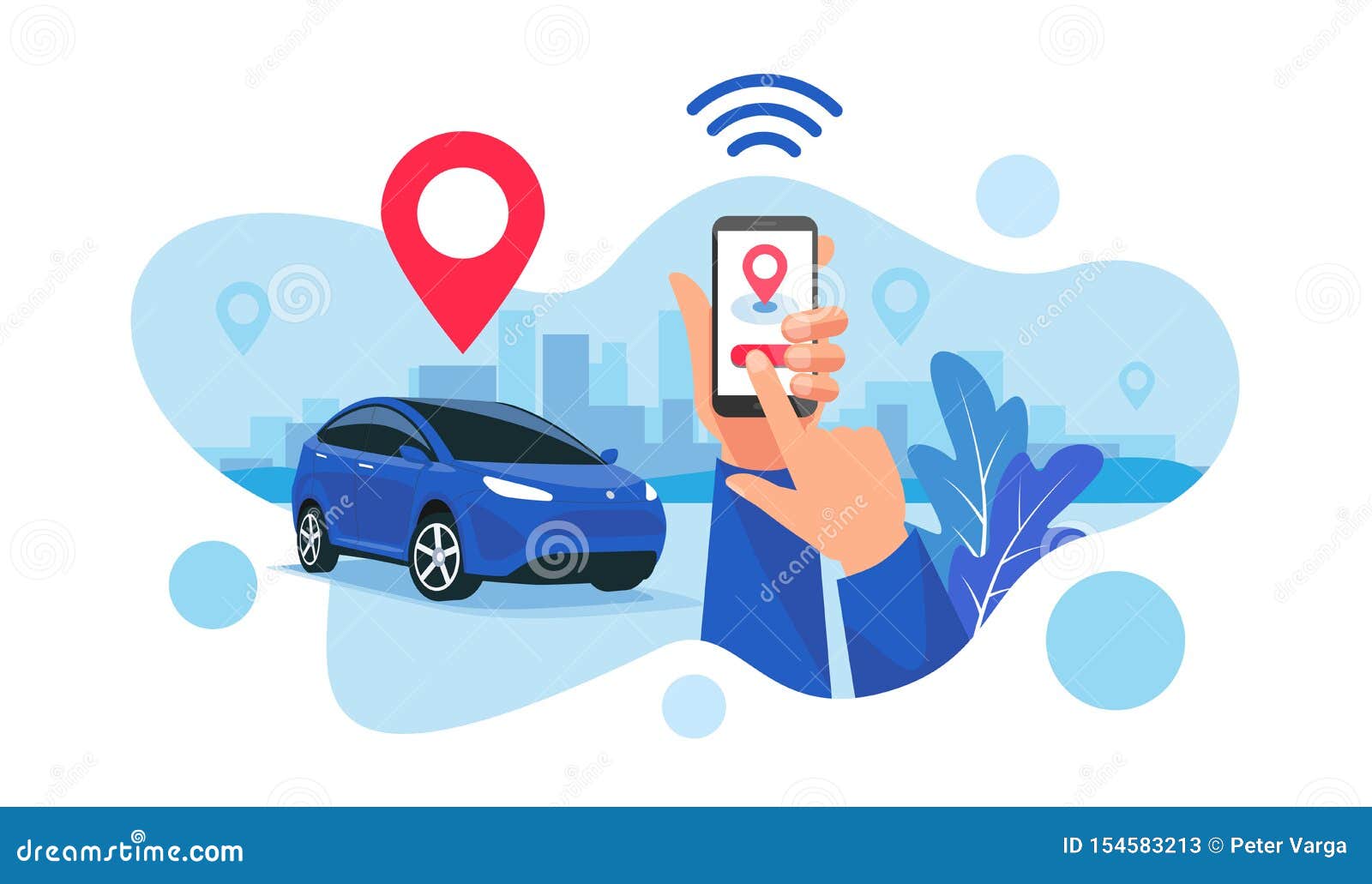 Connected Car Parking Sharing Service Remote Controlled Via Smartphone ... Connected Car Parking Sharing Service Remote Controlled Via Smartphone ...