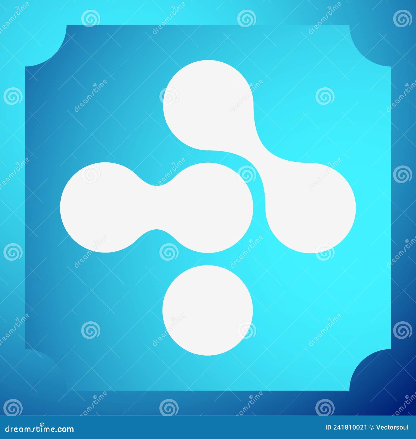 Connected Circles, Nodes As Technology, Tech, Electronics and ...