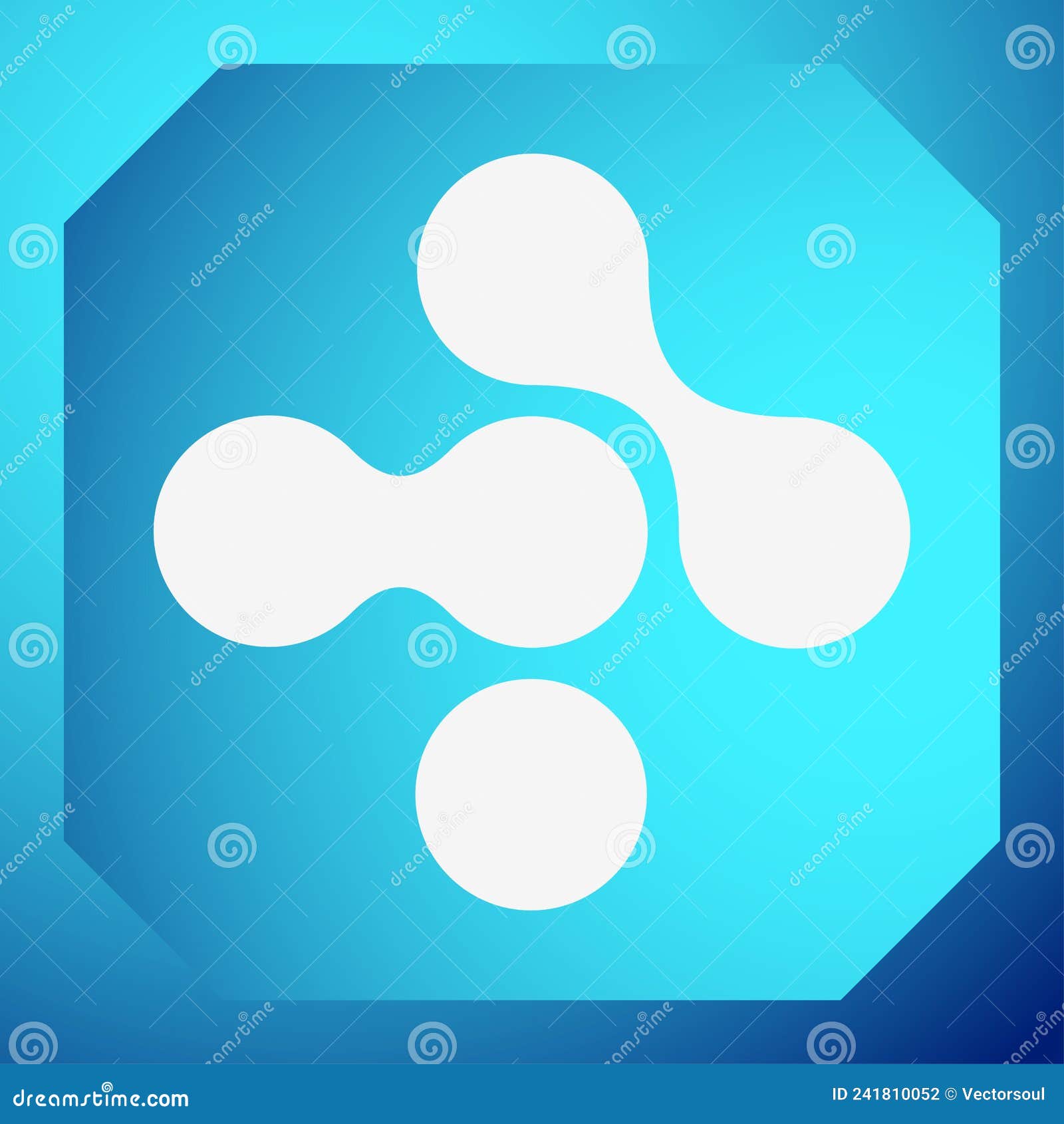 Connected Circles, Nodes As Technology, Tech, Electronics and ...