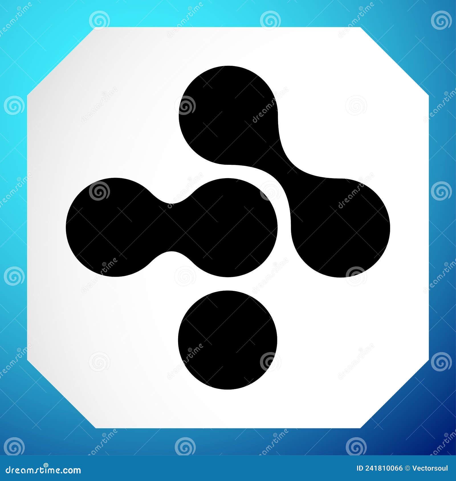 Connected Circles, Nodes As Technology, Tech, Electronics and ...