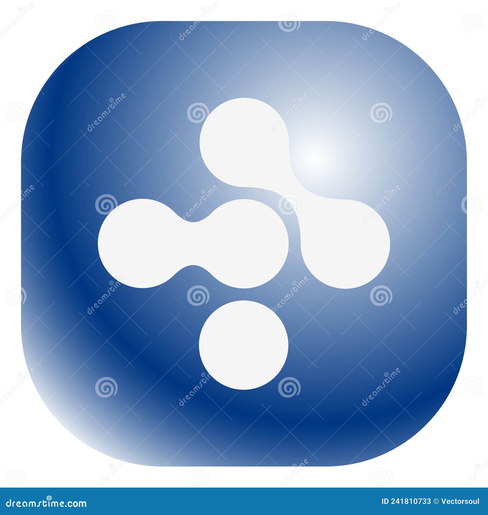 Connected Circles, Nodes As Technology, Tech, Electronics and ...