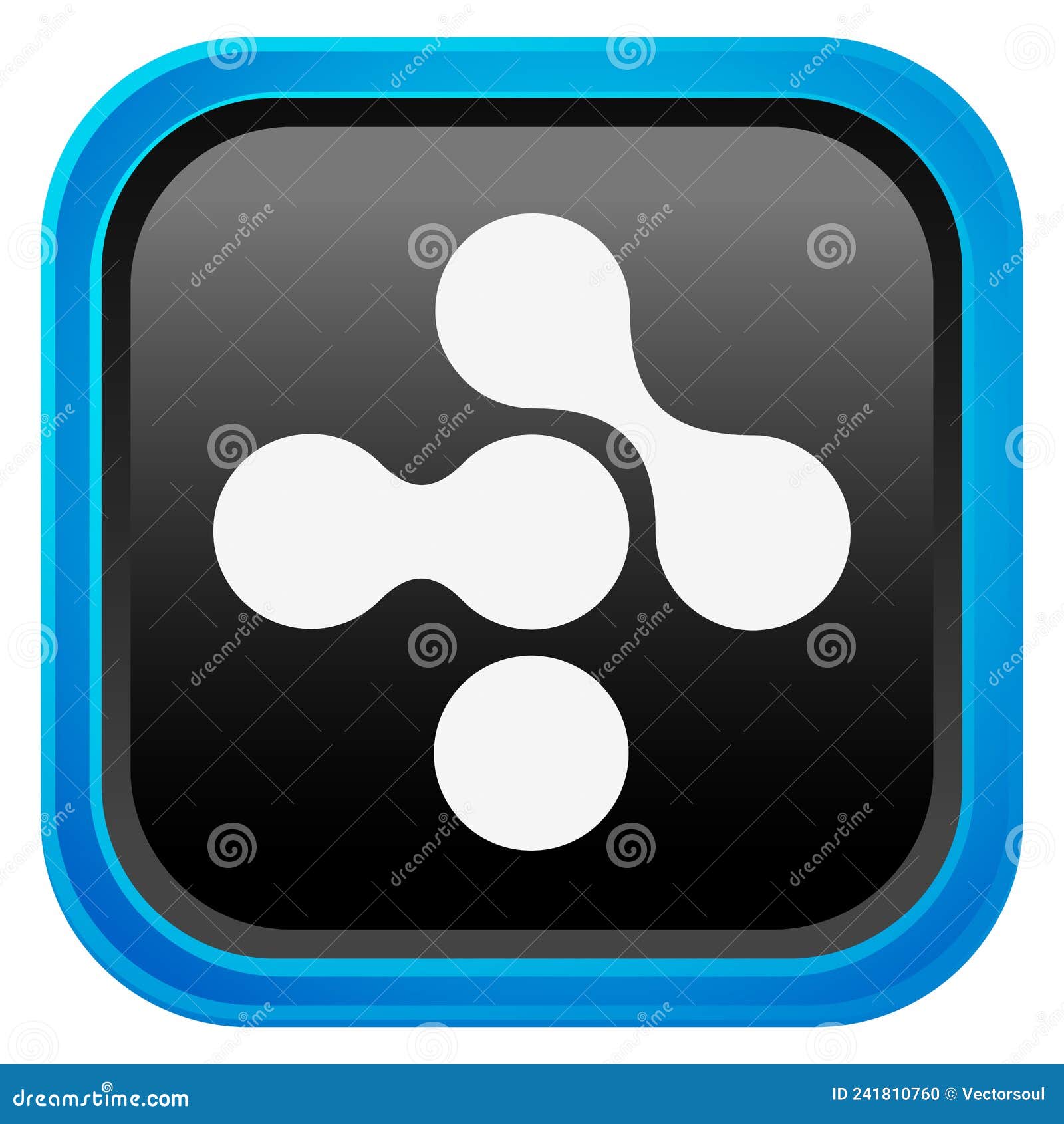 Connected Circles, Nodes As Technology, Tech, Electronics and ...