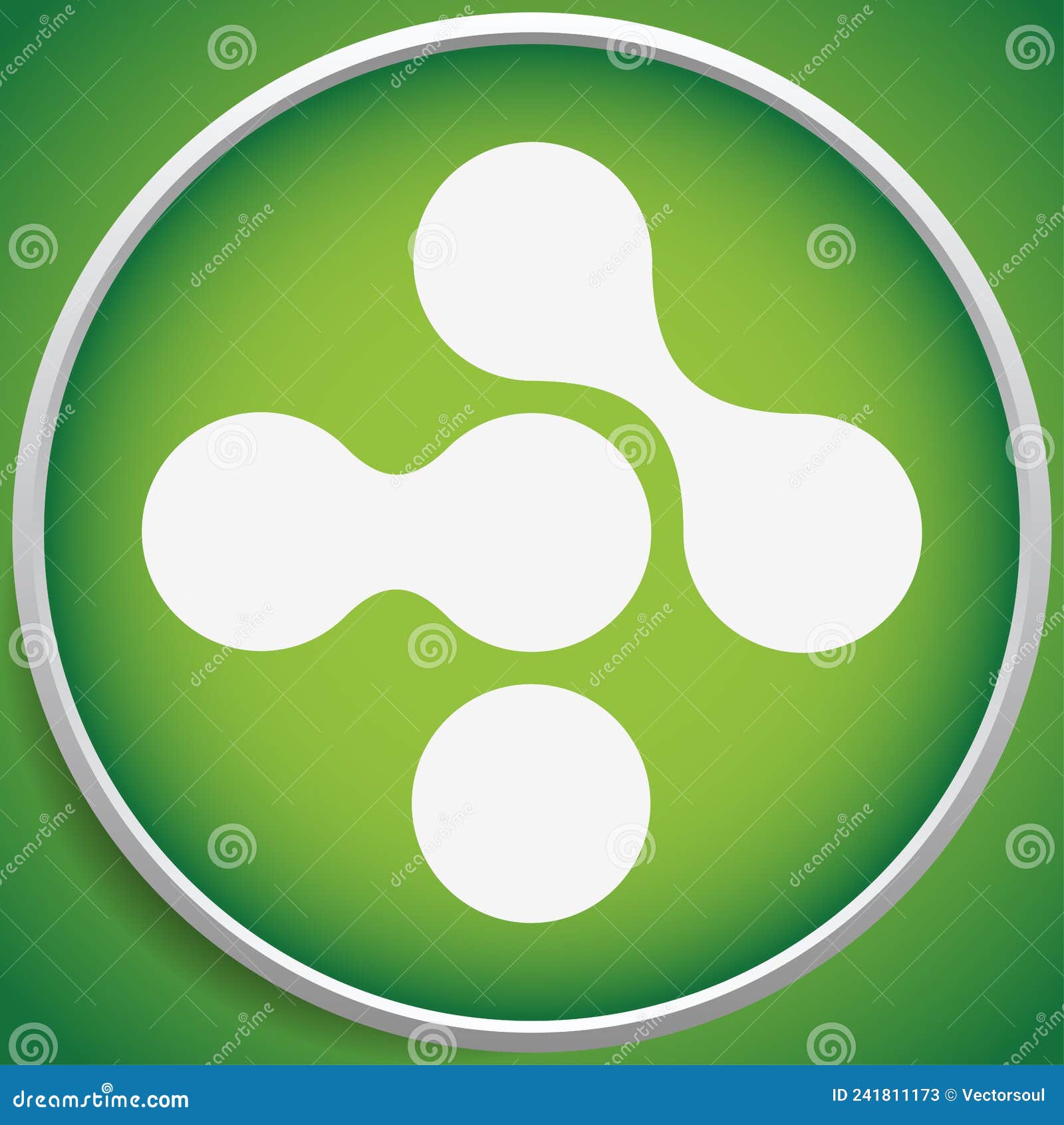 Connected Circles, Nodes As Technology, Tech, Electronics and ...