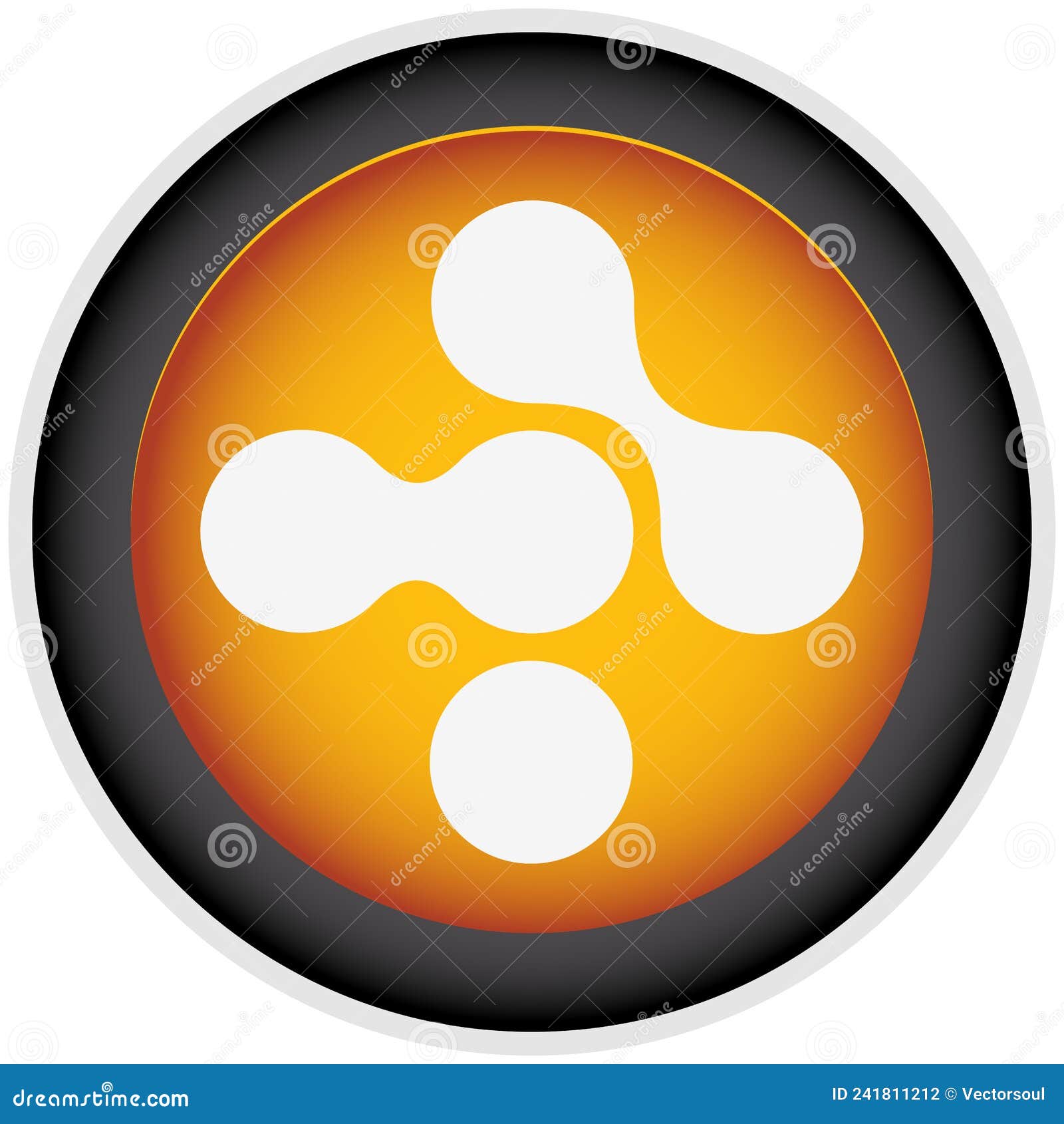 Connected Circles, Nodes As Technology, Tech, Electronics and ...