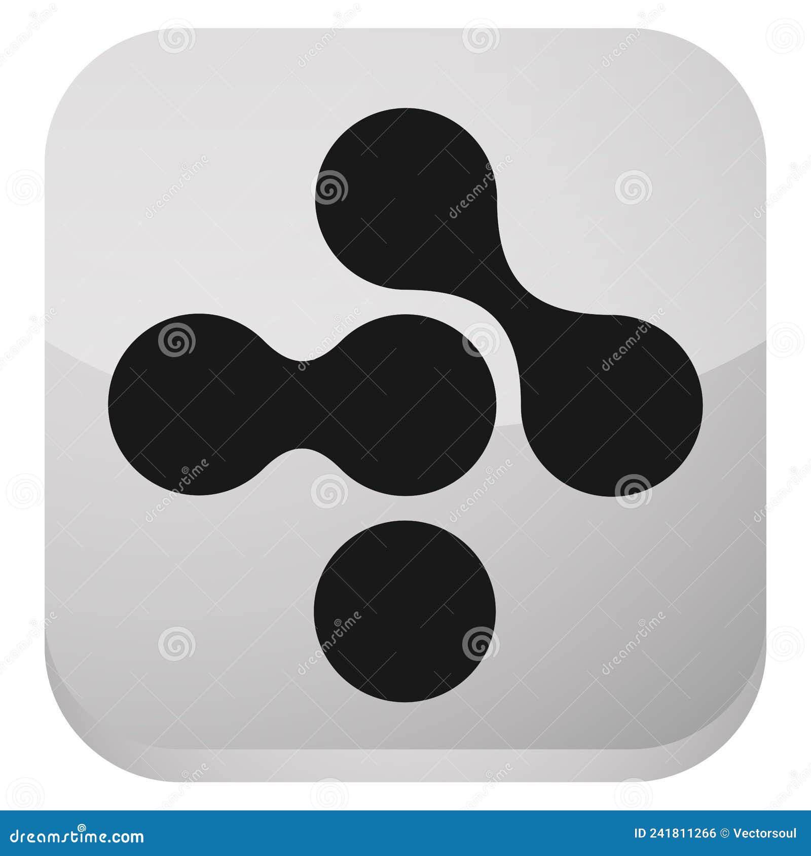 Connected Circles, Nodes As Technology, Tech, Electronics and ...