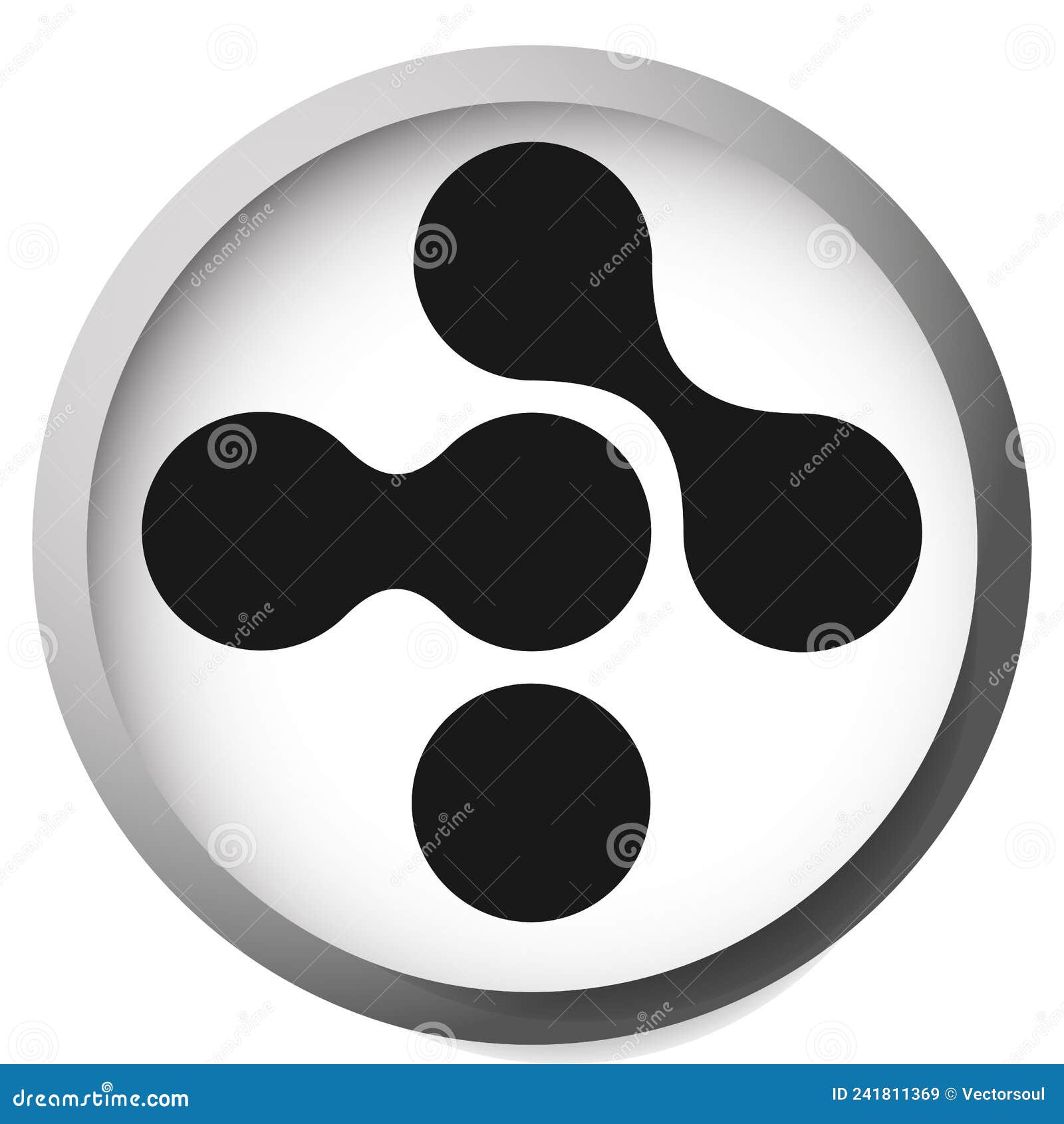 Connected Circles, Nodes As Technology, Tech, Electronics and ...