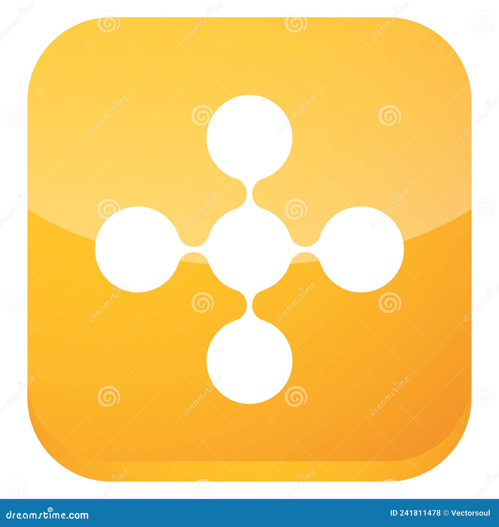 Connected Circles, Nodes As Technology, Tech, Electronics and ...