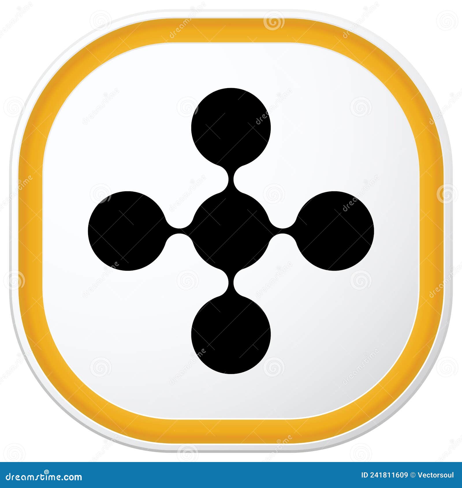 Connected Circles, Nodes As Technology, Tech, Electronics and ...