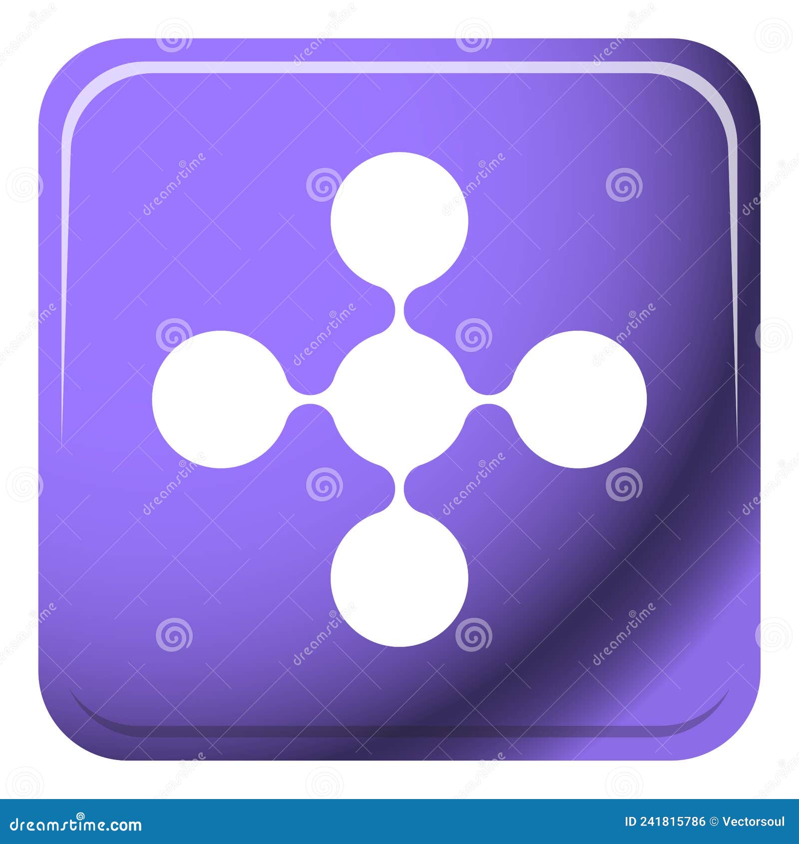 Connected Circles, Nodes As Technology, Tech, Electronics and ...