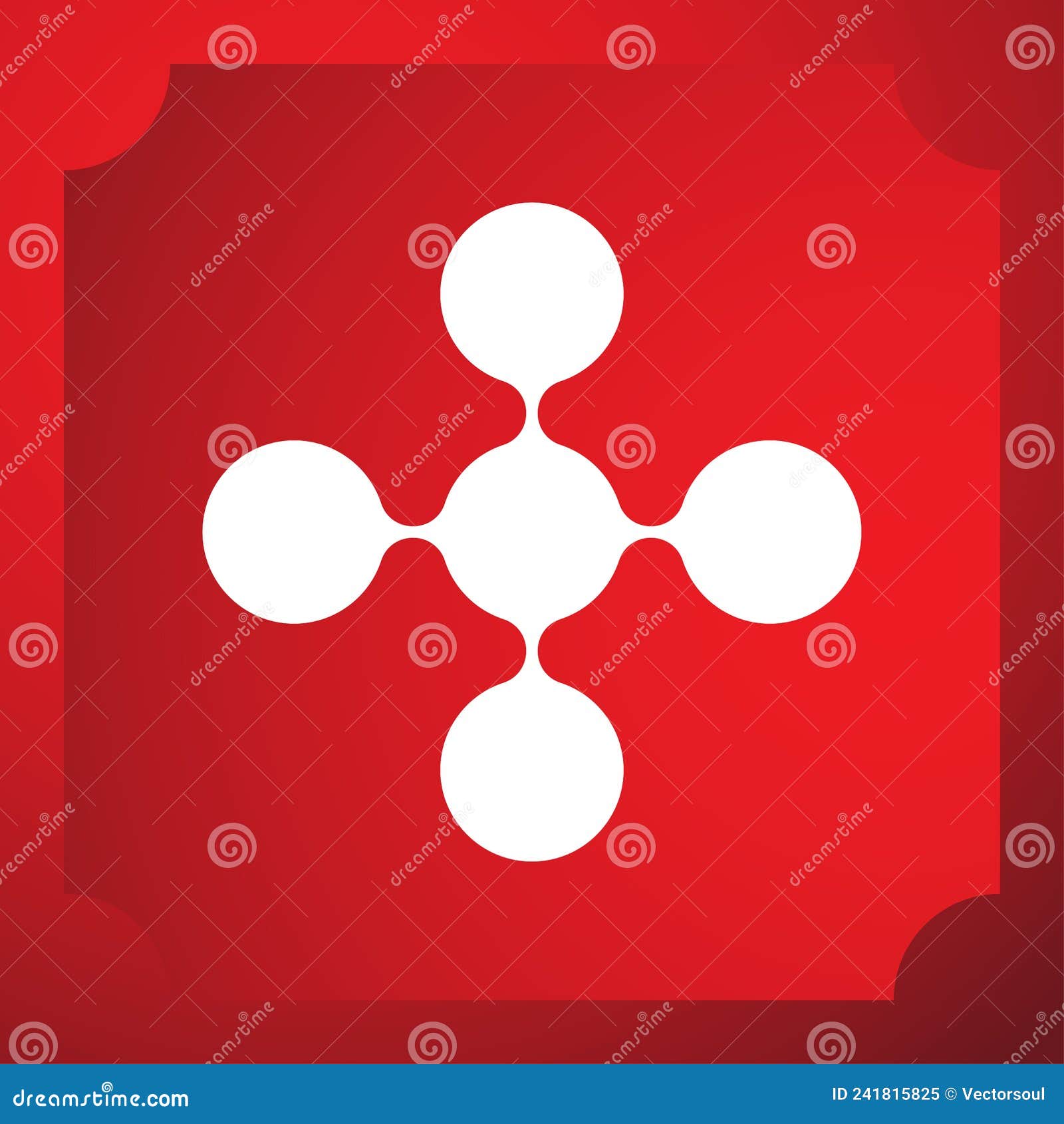 Connected Circles, Nodes As Technology, Tech, Electronics and ...