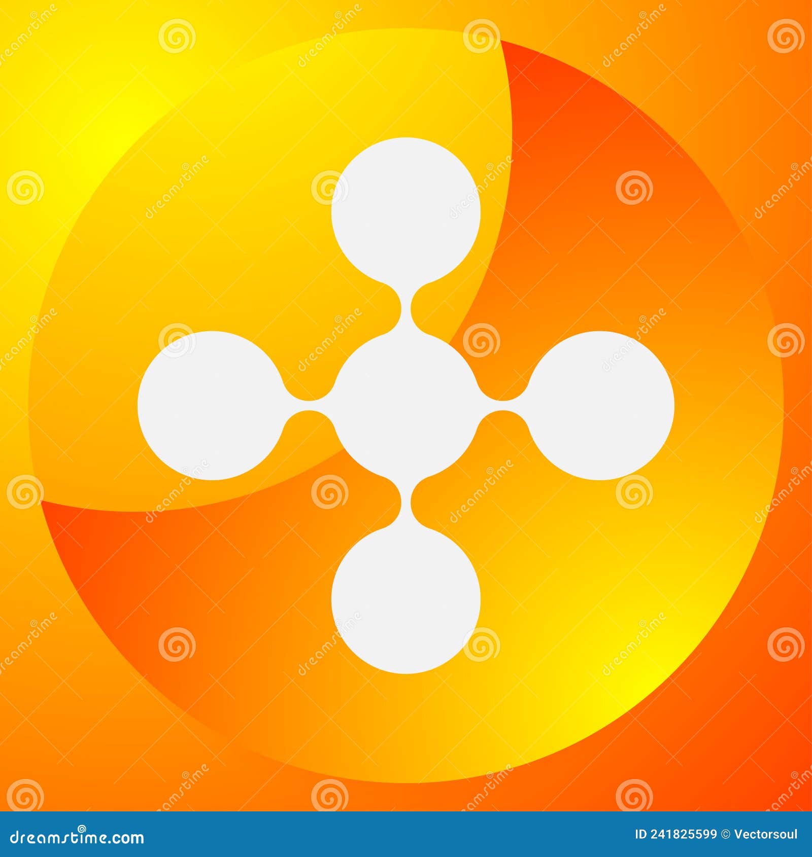 Connected Circles, Nodes As Technology, Tech, Electronics and ...