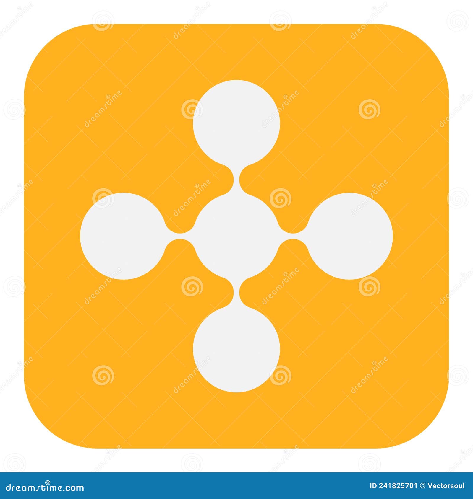 Connected Circles, Nodes As Technology, Tech, Electronics and ...