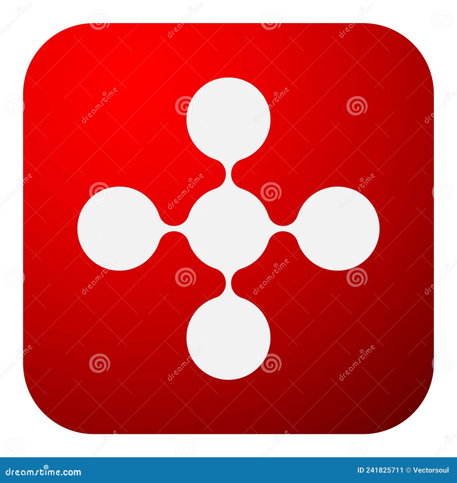 Connected Circles, Nodes As Technology, Tech, Electronics and ...